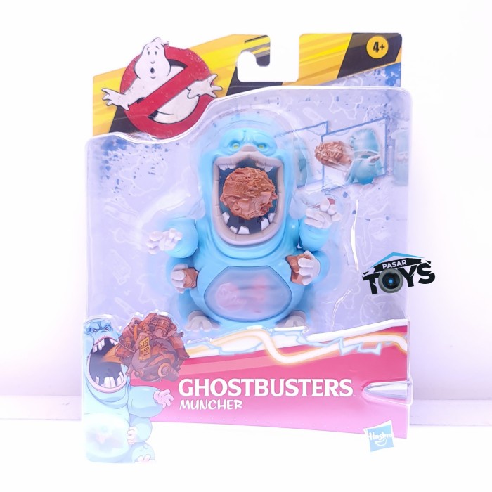 Jual Ghostbusters Fright Feature Muncher Ghost Figure with Fright ...