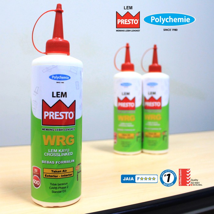Jual Presto WRG Glue Bottle 600 grams | Shopee Indonesia