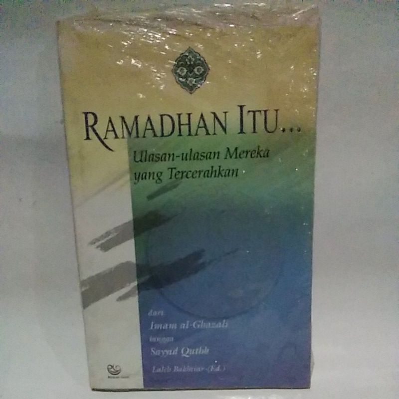 Jual Ramadhan itu ulusan-ulusan mereka yang tercerahkan (ORIGINAL ...