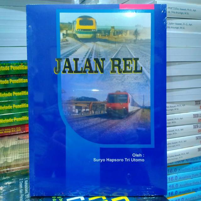 Jual Buku Jalan Rel ( JALAN REL ) - Buku Original | Shopee Indonesia