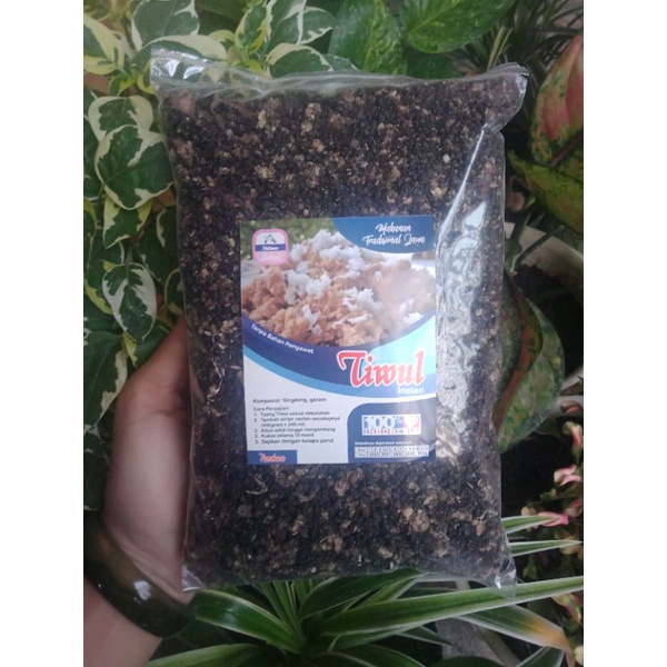 Jual TIWUL INSTAN HITAM 500gr | Shopee Indonesia