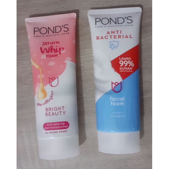 Jual Pond's Ponds facial whip foam 100ml | Shopee Indonesia