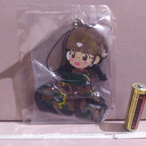 Jual ORI Merch Strap Fukuda Girls Und Panzer Movie Key chain ...