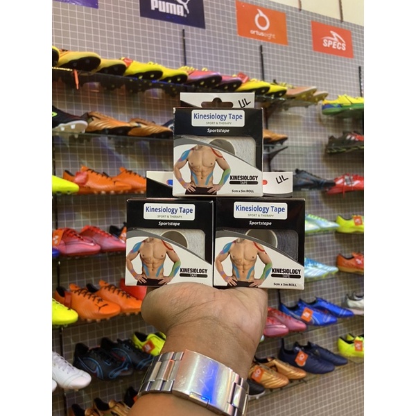 Jual (COD) Kinesio Tape Kinesiology (Taping Cedera) | Shopee Indonesia
