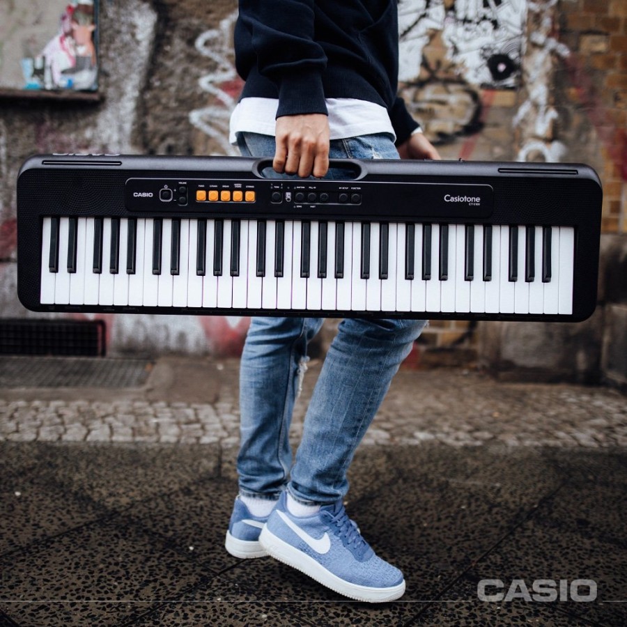 Jual Keyboard Casio CT-S100 CTS100 CT S100 CasioTone | Shopee Indonesia