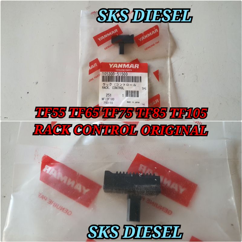 Jual TF55 TF65 TF75 TF85 TF105 Rack Control Setelan Gas Injection Pump ...