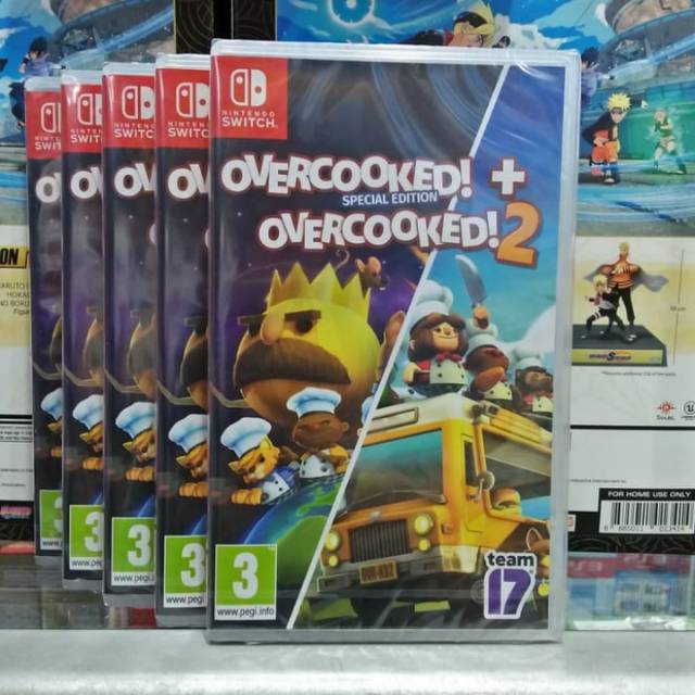 Jual Overcooked 1+2 Switch / Overcooked 1 + Overcooked 2 / Overcooked ...