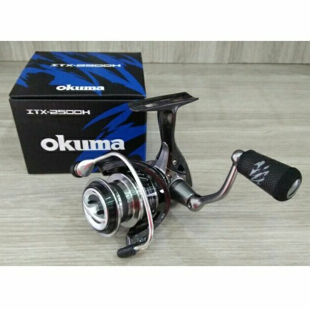 Jual Reel spinning Okuma ITX 2500H | Shopee Indonesia