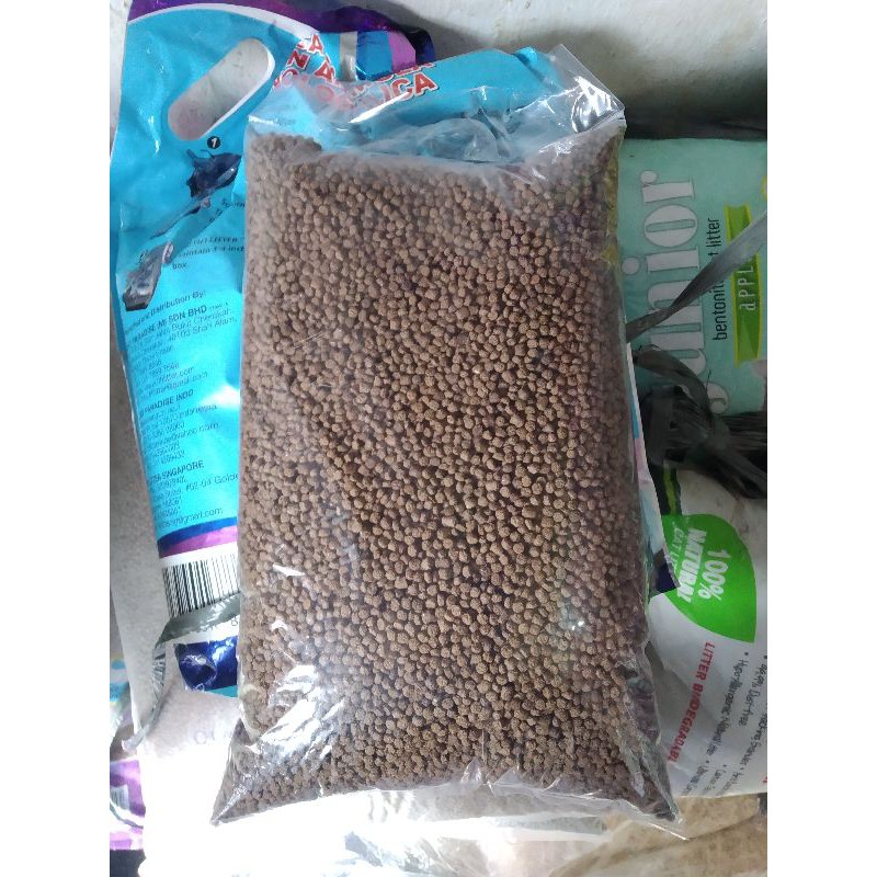 Jual pelet makanan ikan lele nila gurame 1kg | Shopee Indonesia