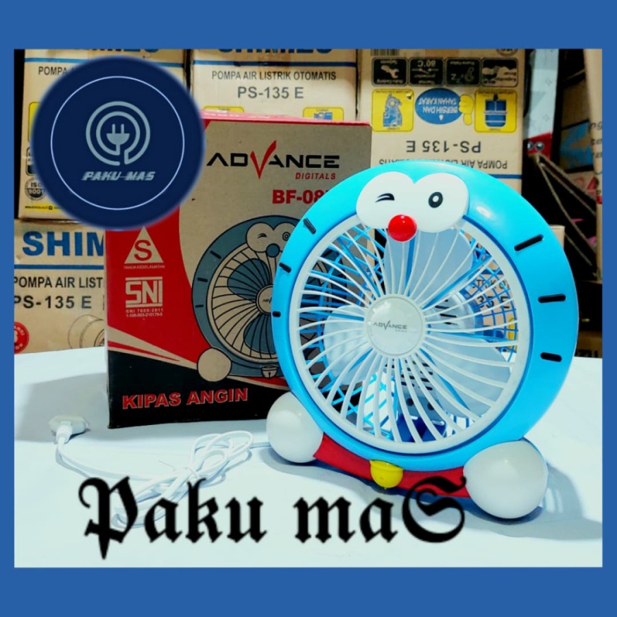 Jual Desk fan kipas angin karakter Doraemon advance | Shopee Indonesia