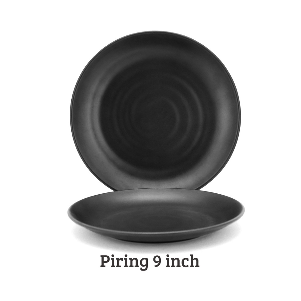 Jual Piring Makan Motif Batu 23cm dan 15cm - Piring Cosmic - Melamin ...