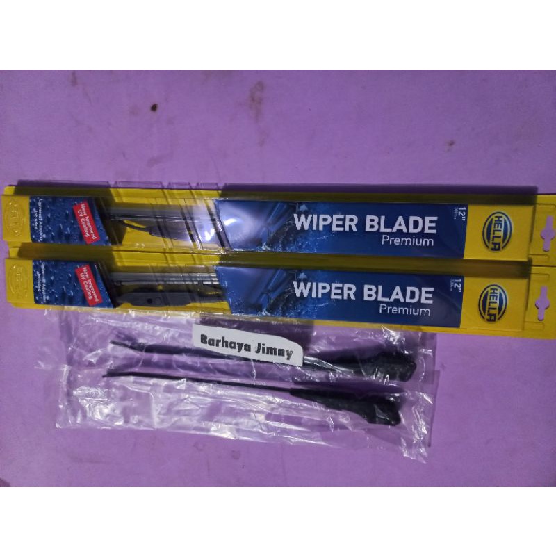 Jual Wiper Jimny Katana Set Tangkai Dan Daun Wiper Shopee Indonesia