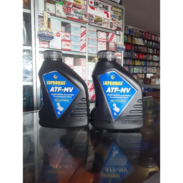 Jual Lupromax ATF MV Fully Synthetic kemasan 1L | Shopee Indonesia