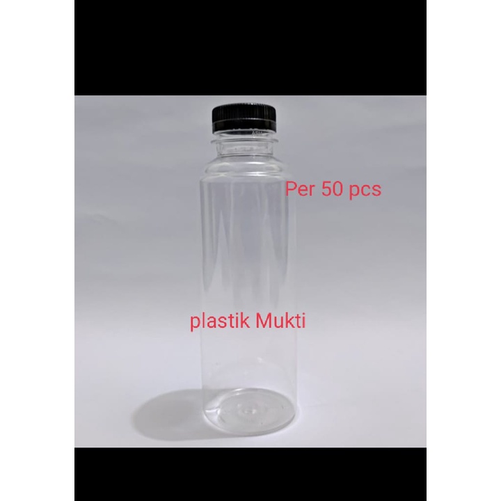 Jual Botol Almond 250 mil isi 50 pcs botol plastik minuman siap pakai ...