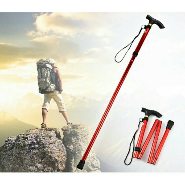 Jual Tracking pole lipat bahan alloy | Shopee Indonesia