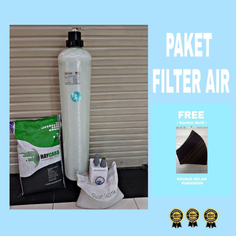 Jual PAKET HEMAT FILTER AIR / TANAH / SUMUR / RUMAH TANGGA / PDAM ...