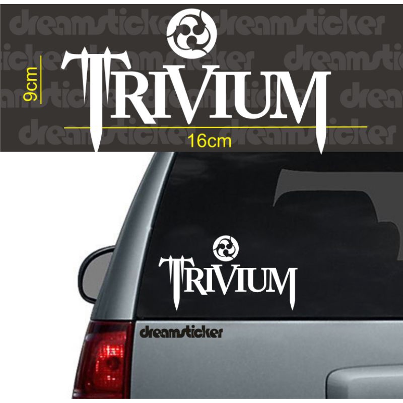Jual Sticker Stiker Trivium | Shopee Indonesia