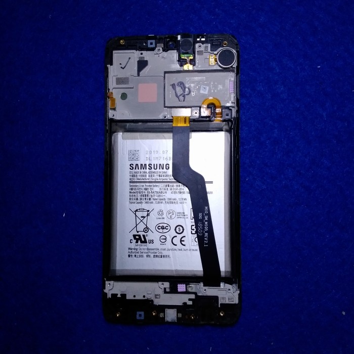 Jual Batre dan frame Samsung a10 original Batre dan frame Samsung M10 ...