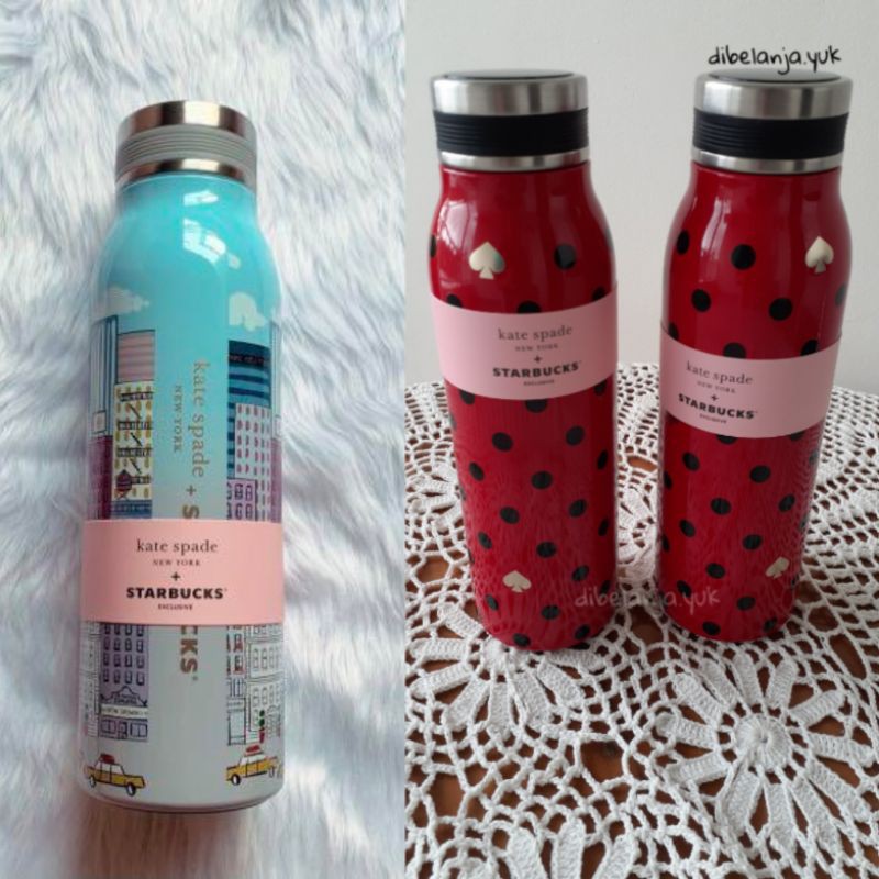 Jual TUMBLR STARBUCKS KATE SPADE LIMITED EDITION | Shopee Indonesia