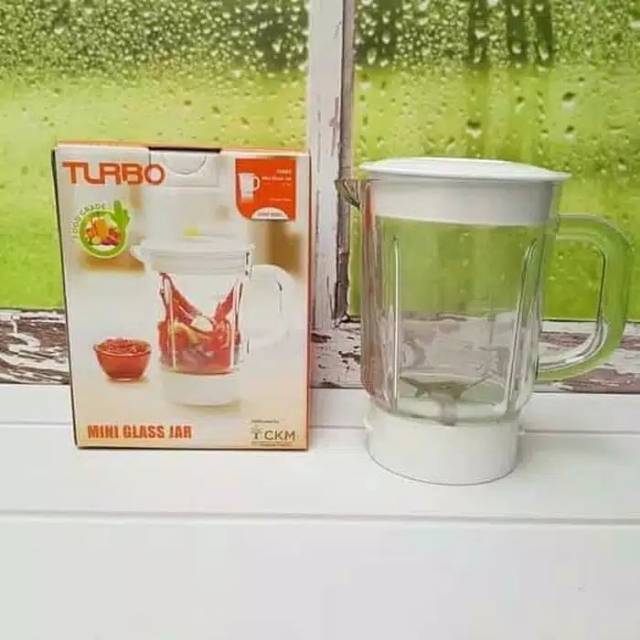 Jual MINI GLASS JAR TURBO SHM 8090 | Shopee Indonesia