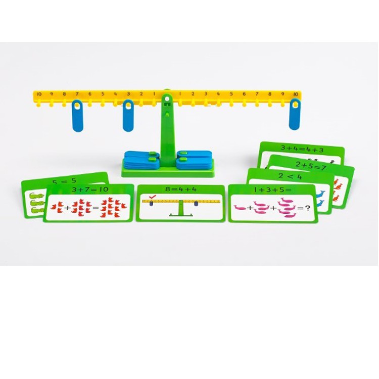 Jual Alat peraga matematika Edx Education Math Balance Activity Set ...