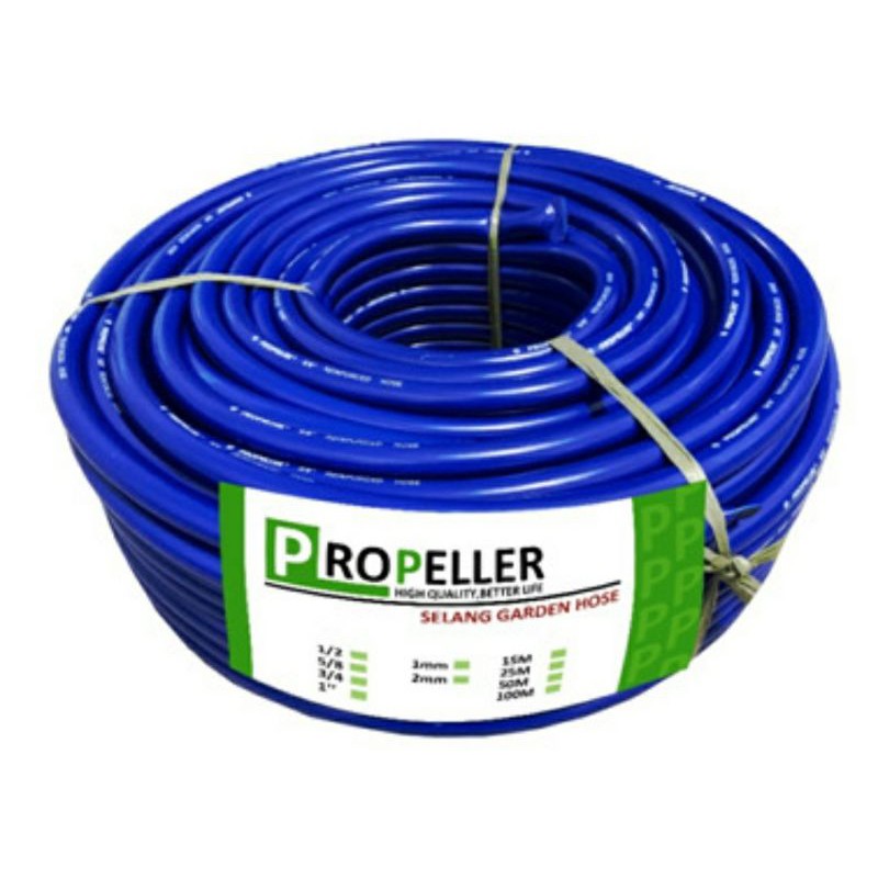 Jual Selang Air Elastis 1/2 Inch Tebal 1 MM Panjang 100 Meter | Shopee ...