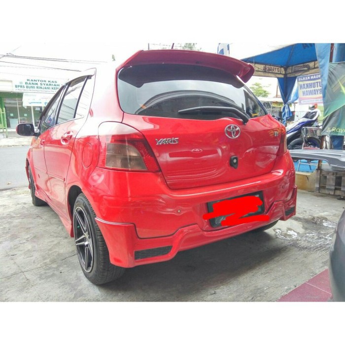 Jual BODYKIT toyota yaris 2006-11 adaptasi TRD MURAH ONGKIR BODY KIT BODIKIT | Shopee Indonesia