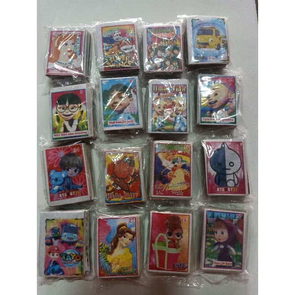 Jual Kuwartet/kartu /wayang"murah mainan receh | Shopee Indonesia