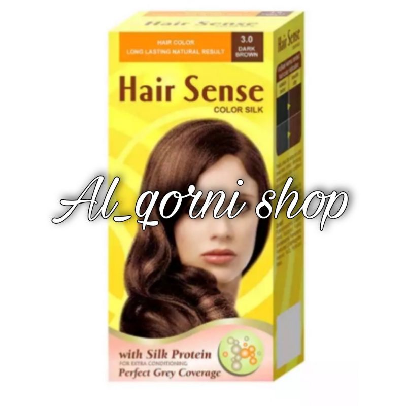 Jual Hair Sense Color Silk 60ml Hair Toning Color / Toning Rambut ...
