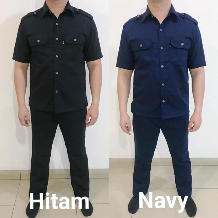 Jual Baju Security Seragam Security Setelan Safari Baju Supir ATX ...