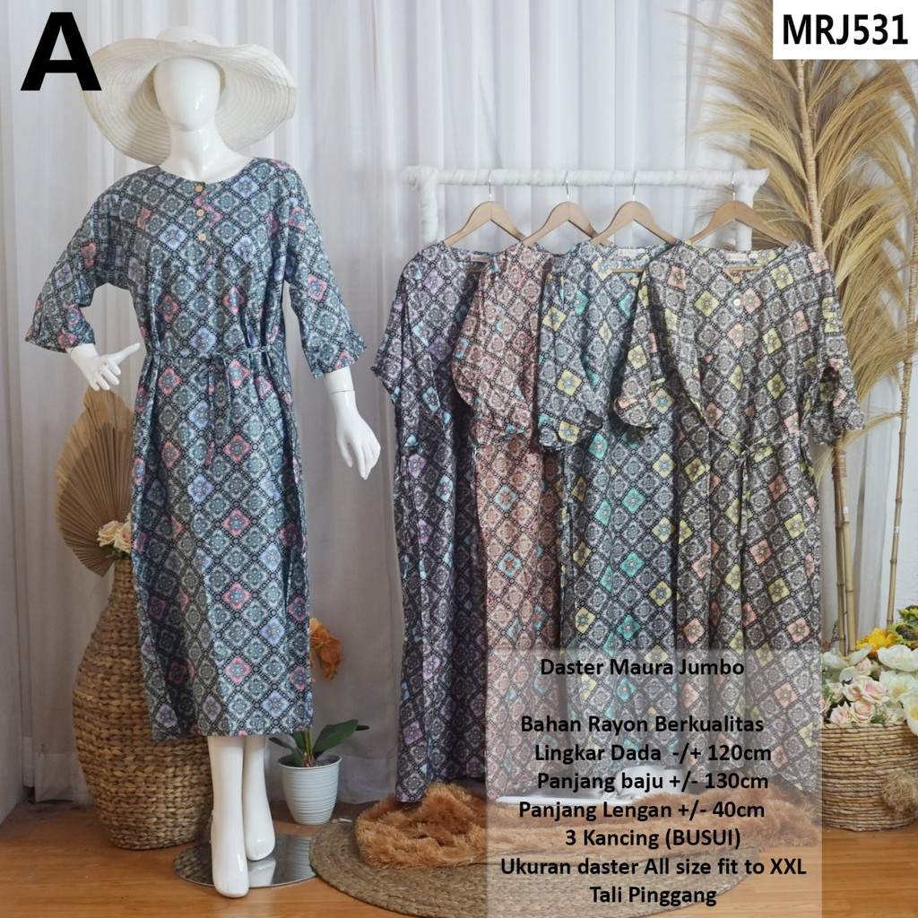 Jual DASTER MAURA JUMBO GRADE A | Shopee Indonesia