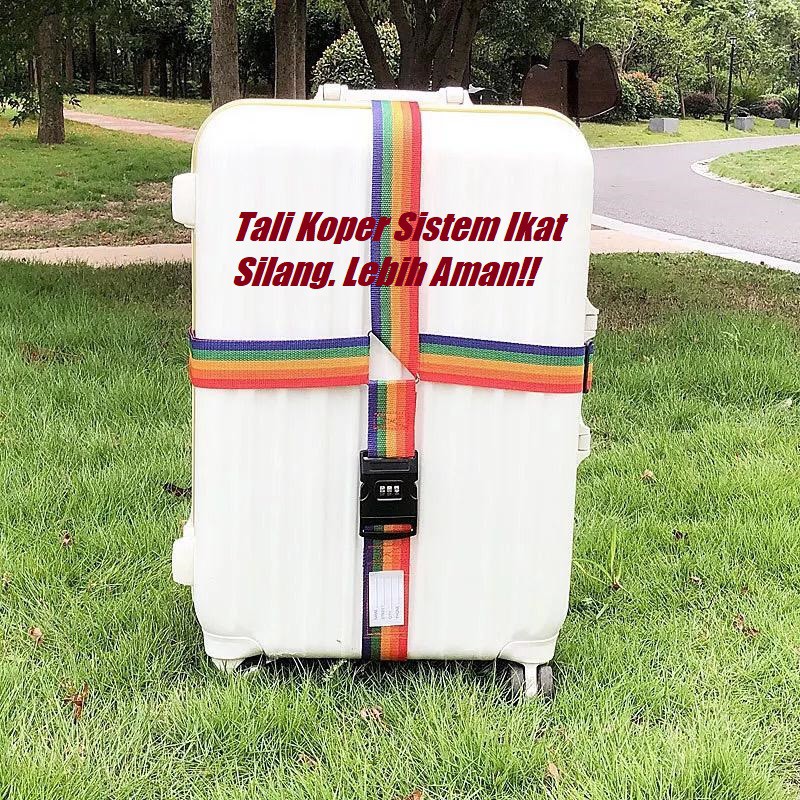 Jual Tali Koper Silang Ganda Luggage Straplock Plus Dengan Nomor ...