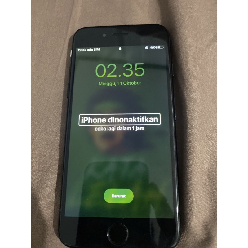 Jual iphone 6s body model 8g pascode lupa | Shopee Indonesia