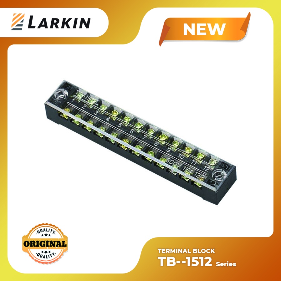 Jual Terminal Block 12P 15A Larkin TB-1512 15A | Shopee Indonesia