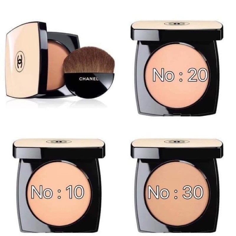 Jual NEW FORMULA CHANEL LES BEIGES HEALTHY GLOW SHEER POWDER COMPACT ...