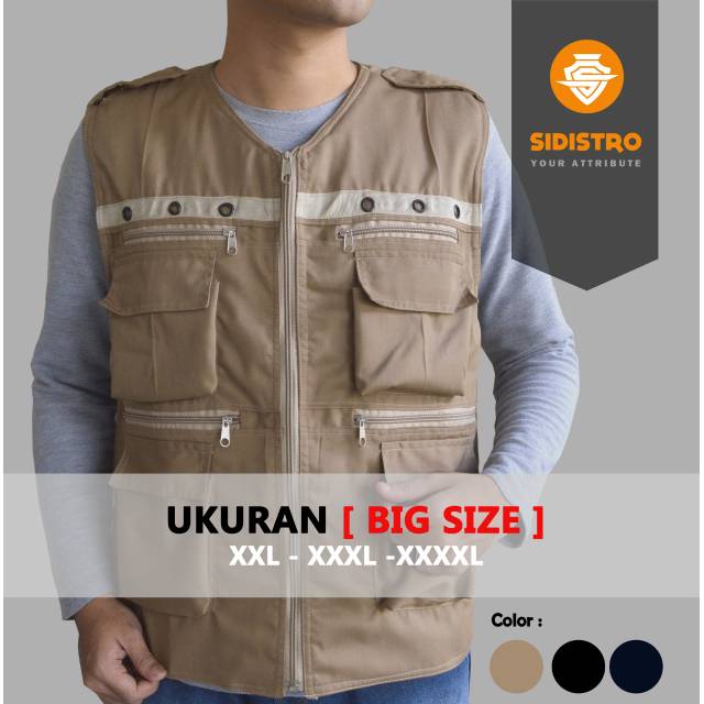 Jual ROMPI LAPANGAN UKURAN BESAR - ROMPI KEGIATAN BIG SIZE 2XL - 4XL ...