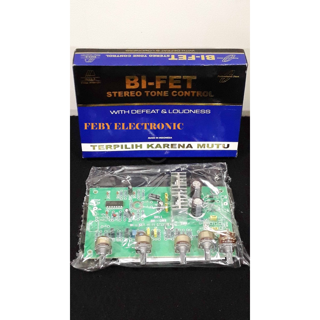Jual STEREO TONE CONTROL BIFET | Shopee Indonesia