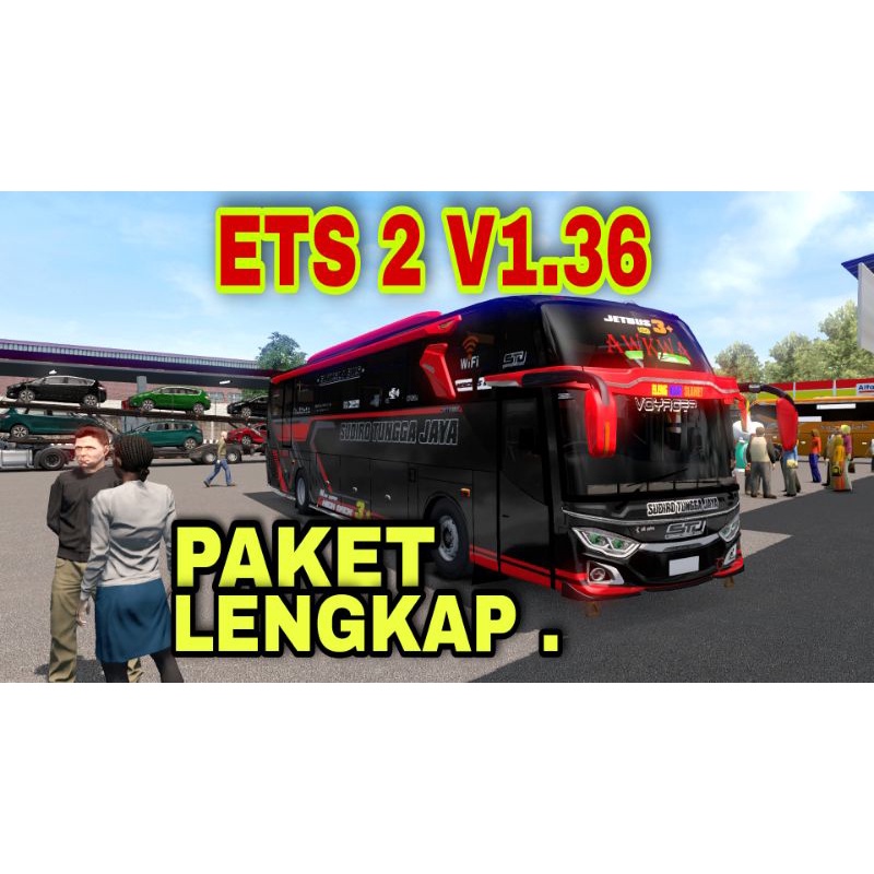Jual ETS 2 V1.36 Suasana Indonesia Paket Lengkap | Shopee Indonesia