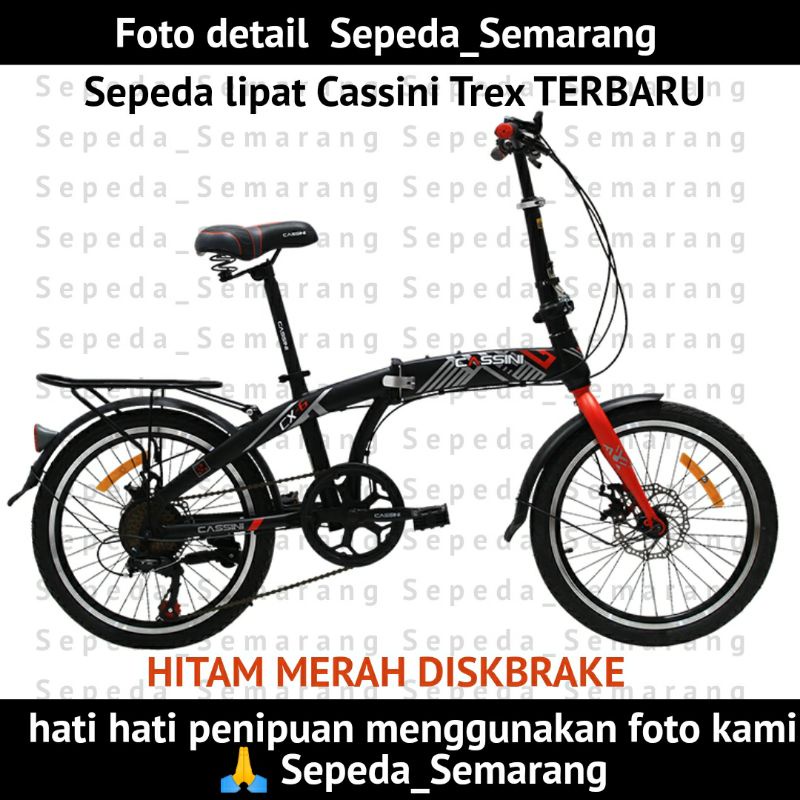 Jual SEPEDA LIPAT 20 INCH CASSINI INTERBIKE | Shopee Indonesia