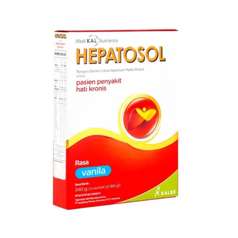Jual HEPATOSOL RASA VANILLA | HEPATOSOL Coklat 240gr READY‼️ORIGINAL ...