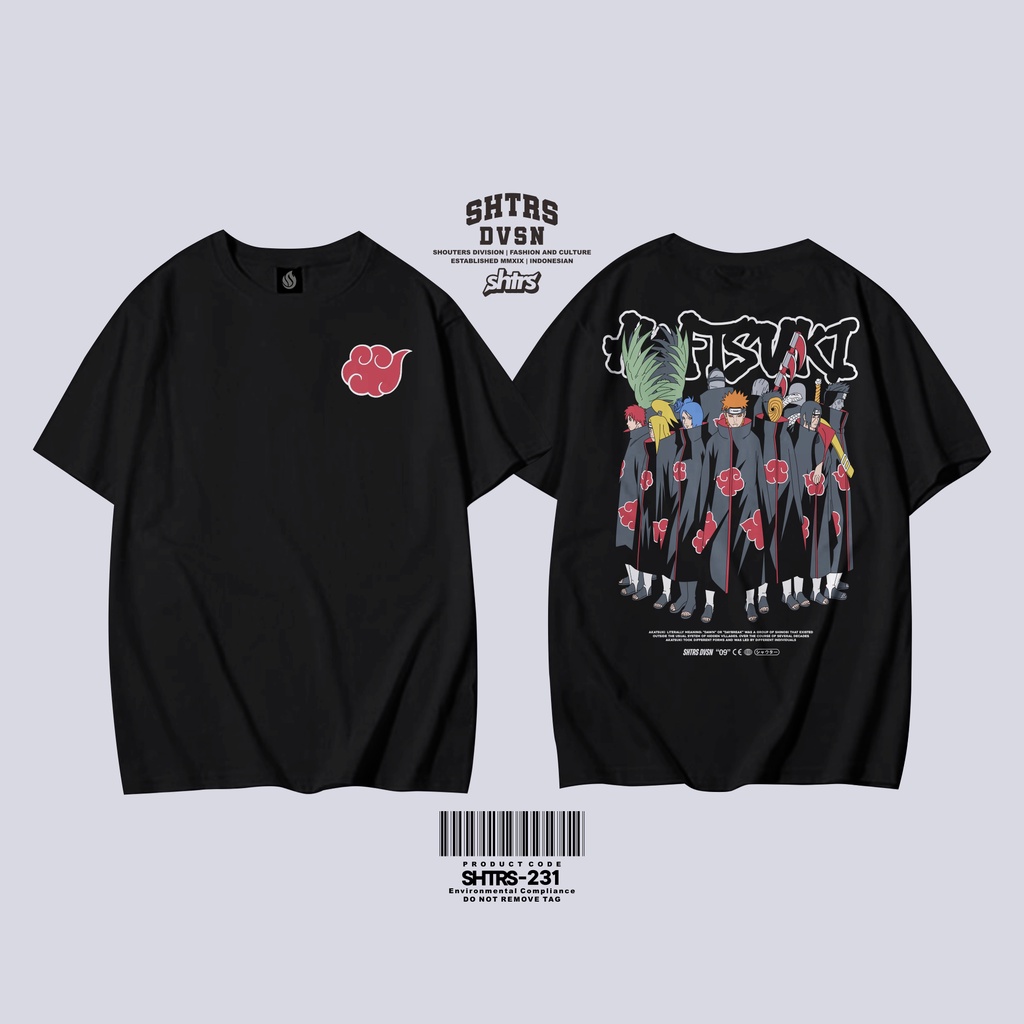 Jual Baju Atasan Kaos Distro Anime Anak Lengan Pendek Terbaru Keren ...
