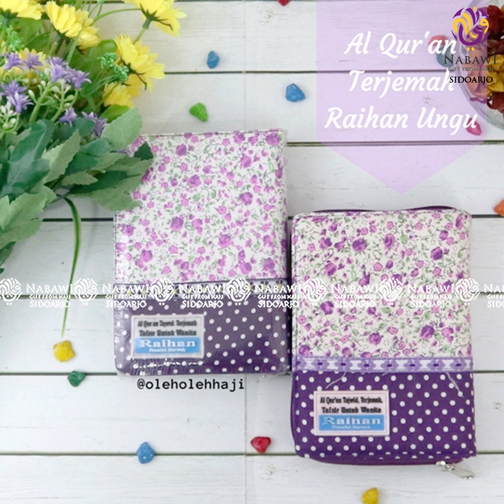 Jual Al Quran Raihan Al Quran Terjemahan Al Quran Shabby Bunga Oleh ...