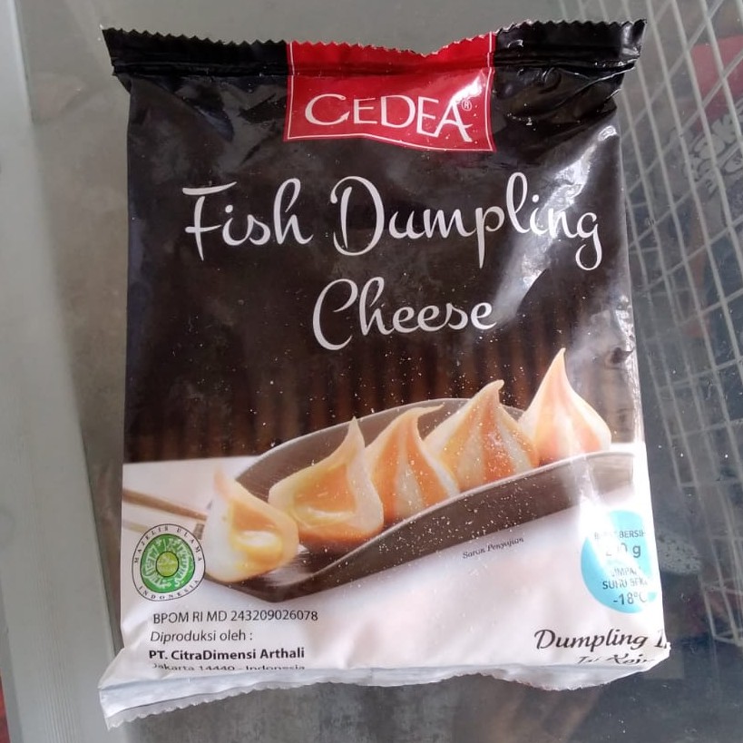 Jual Frozen Food Bandung Cedea Dumpling Chesee 200gr | Shopee Indonesia
