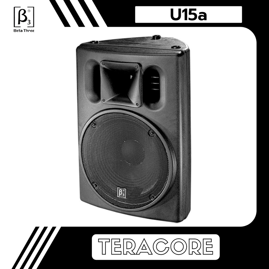 Jual Beta3 Beta 3 U15A U15 A U-15A U 15 A Active Speaker Aktif 15 Inch ...