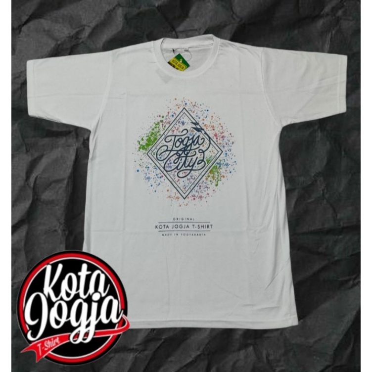 Jual KAOS JOGJA SABLON ASLI MEREK KOTA JOGJA T-SHIRT KAOS JOGJA MOTIF JOGJA CITY KAOS JOGJA ...