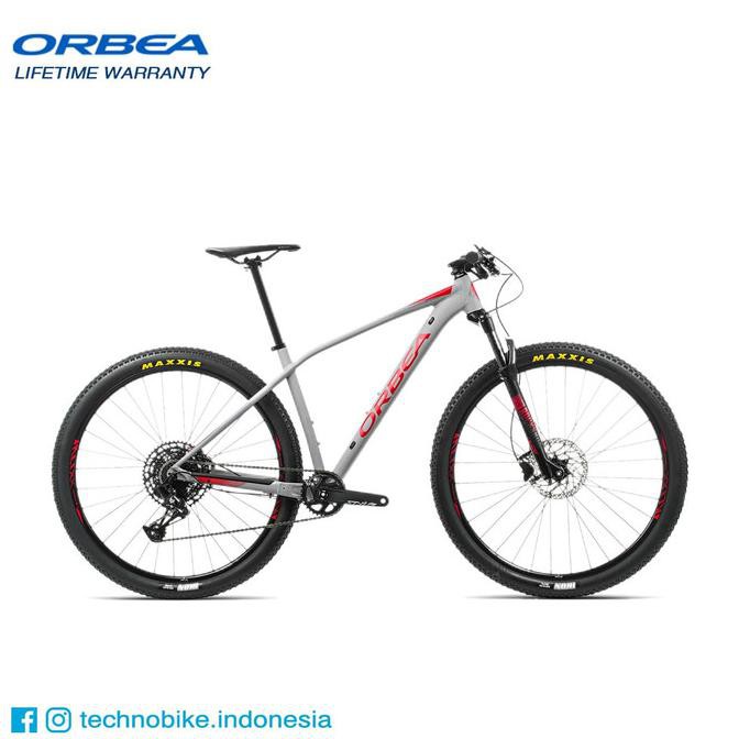 Jual Mtb Hardtail Xc Orbea Alma 29 H20 Nx-Eagle 12Sp Grey Red | Shopee Indonesia
