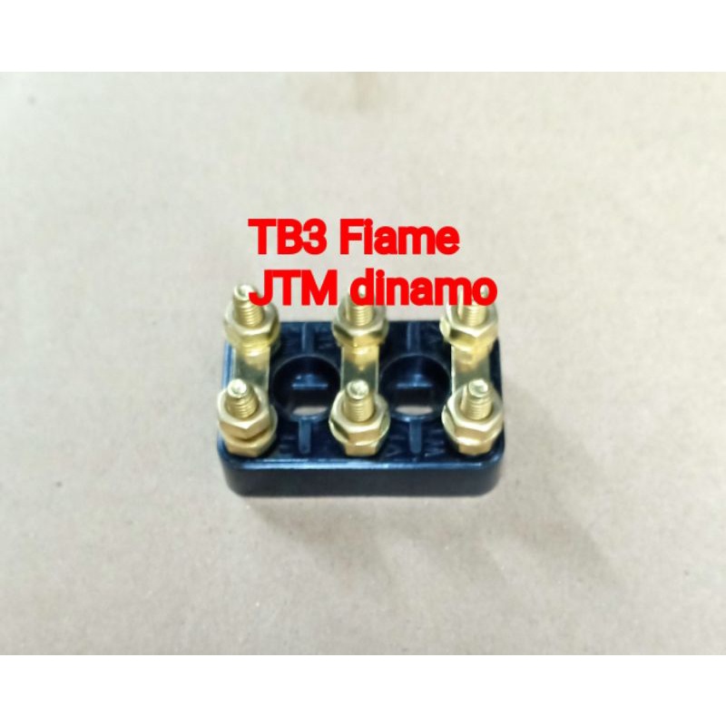 Jual TB3 Fiame-Terminal electro motor-Terminal jumper-Terminal dinamo ...