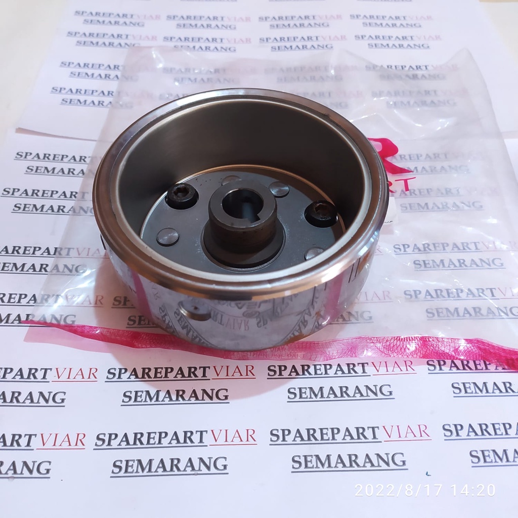 Jual Magnet assy + one way viar 150 cross x viar vix r 150 dan magnet ...