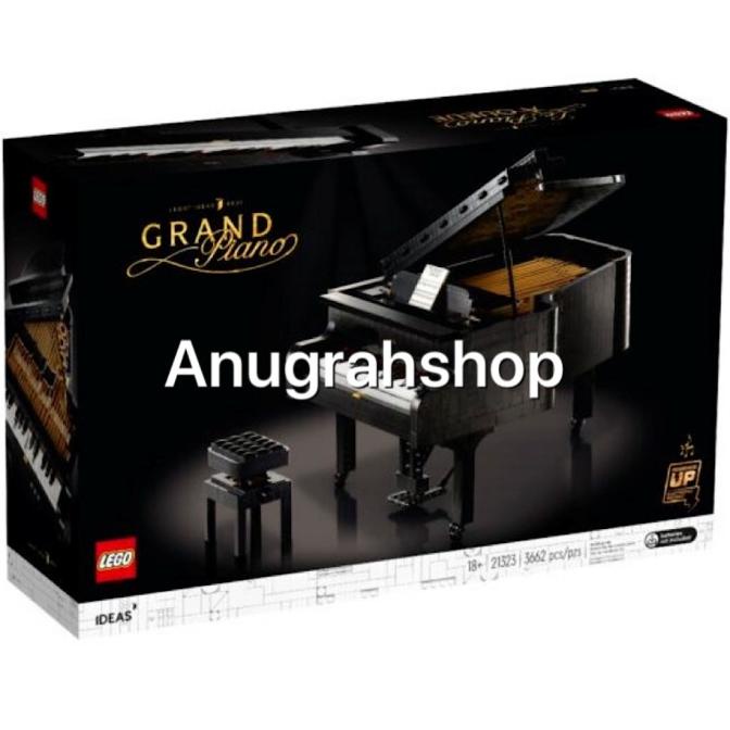Jual ;&&&&] LEGO 21323 IDEAS Grand Piano | Shopee Indonesia