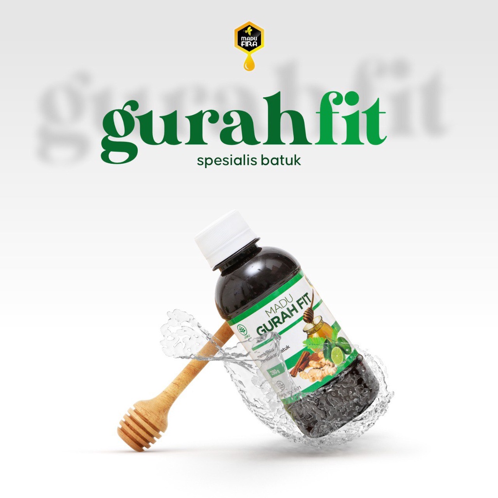 Jual MADU GURAH FIT ORIGINAL Untuk Batuk ,Bronkitis, Sinusitis, Radang ...